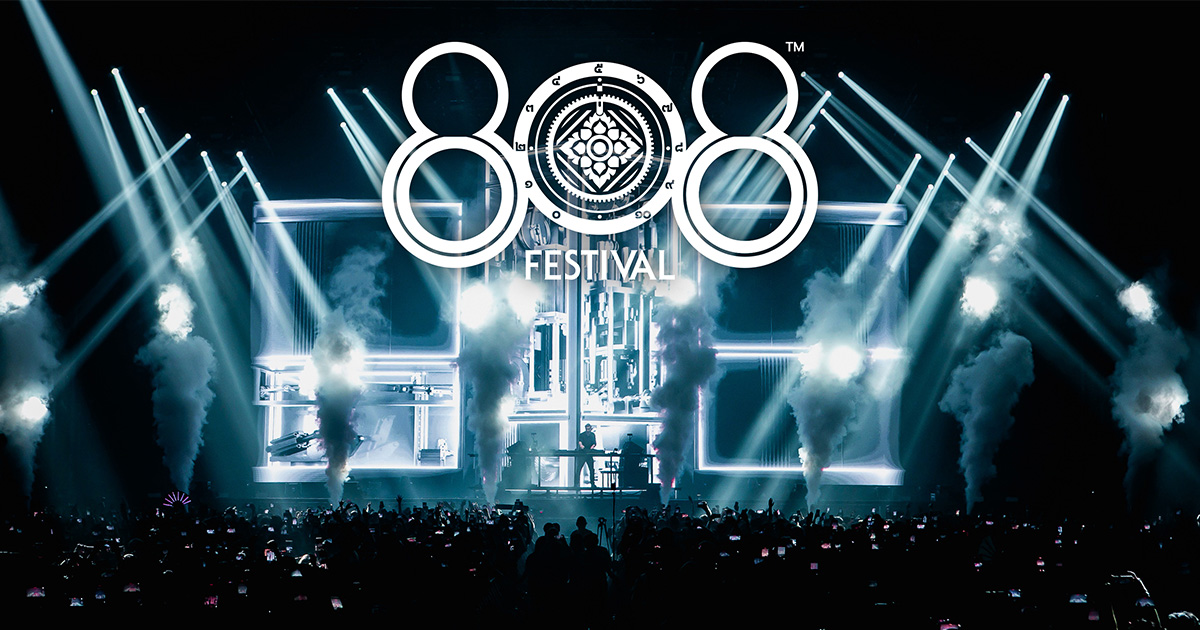 หนึ่งทศวรรษแห่งความสำเร็จ 808 FESTIVAL สร้างตำนานบทสำคัญให้ซีนดนตรีเ ...