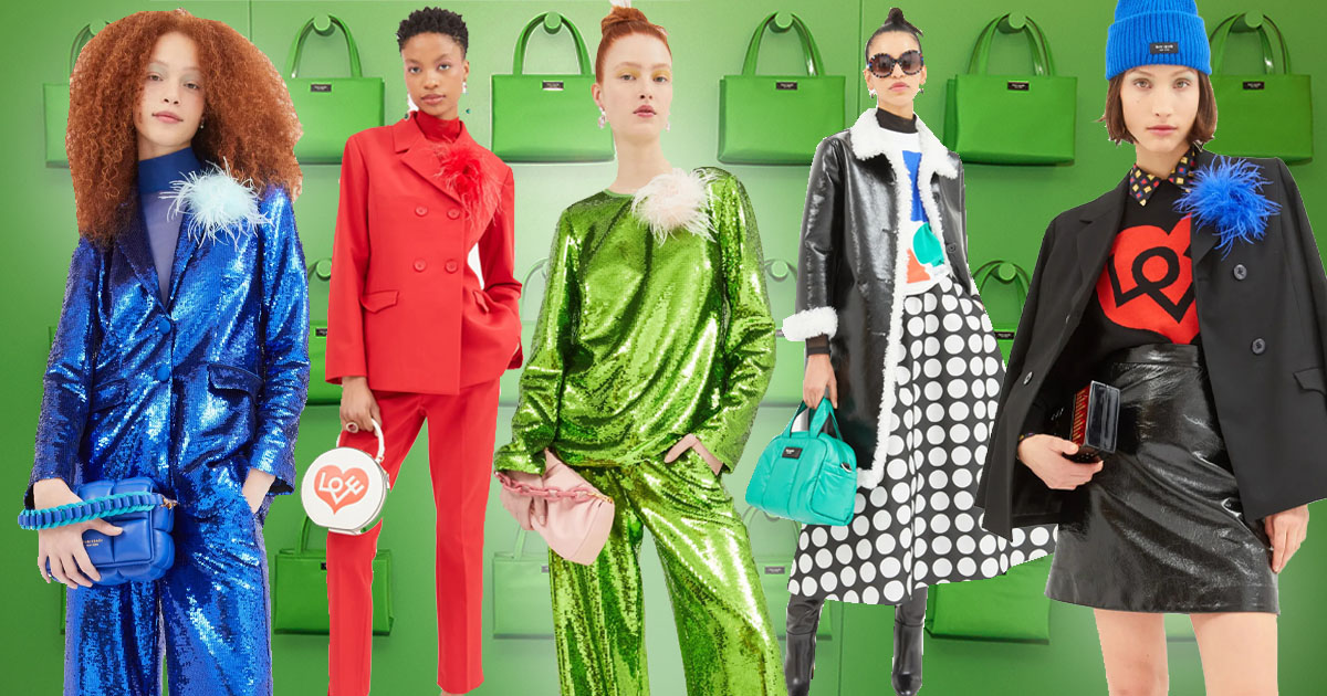 “KATE SPADE NEW YORK” เปิดฉากความรื่นเริง บรรเลงด้วยเฉดสีซิกเนเจอร์