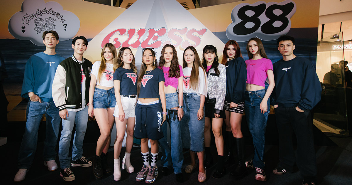 “GUESS ORIGINALS X 88RISING” ดั่งดื่มด่ำไปกับเสียงดนตรี แบบทะลุโสตประสาท