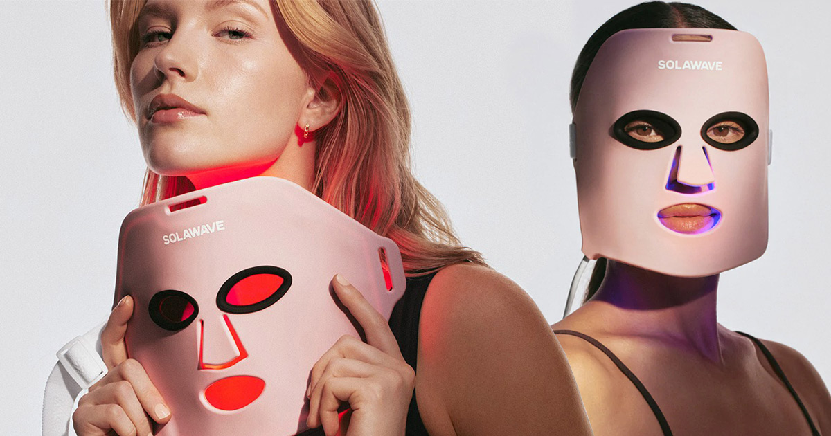 SOLAWAVE เปิดตัว “FULL FLEX LED LIGHT THERAPY FACE MASK” เป็นครั้งแรก