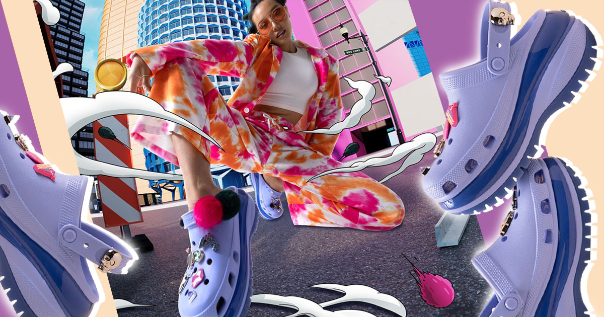 CROCS "FUTURISTIC MEGA CRUSH" COLLECTION
