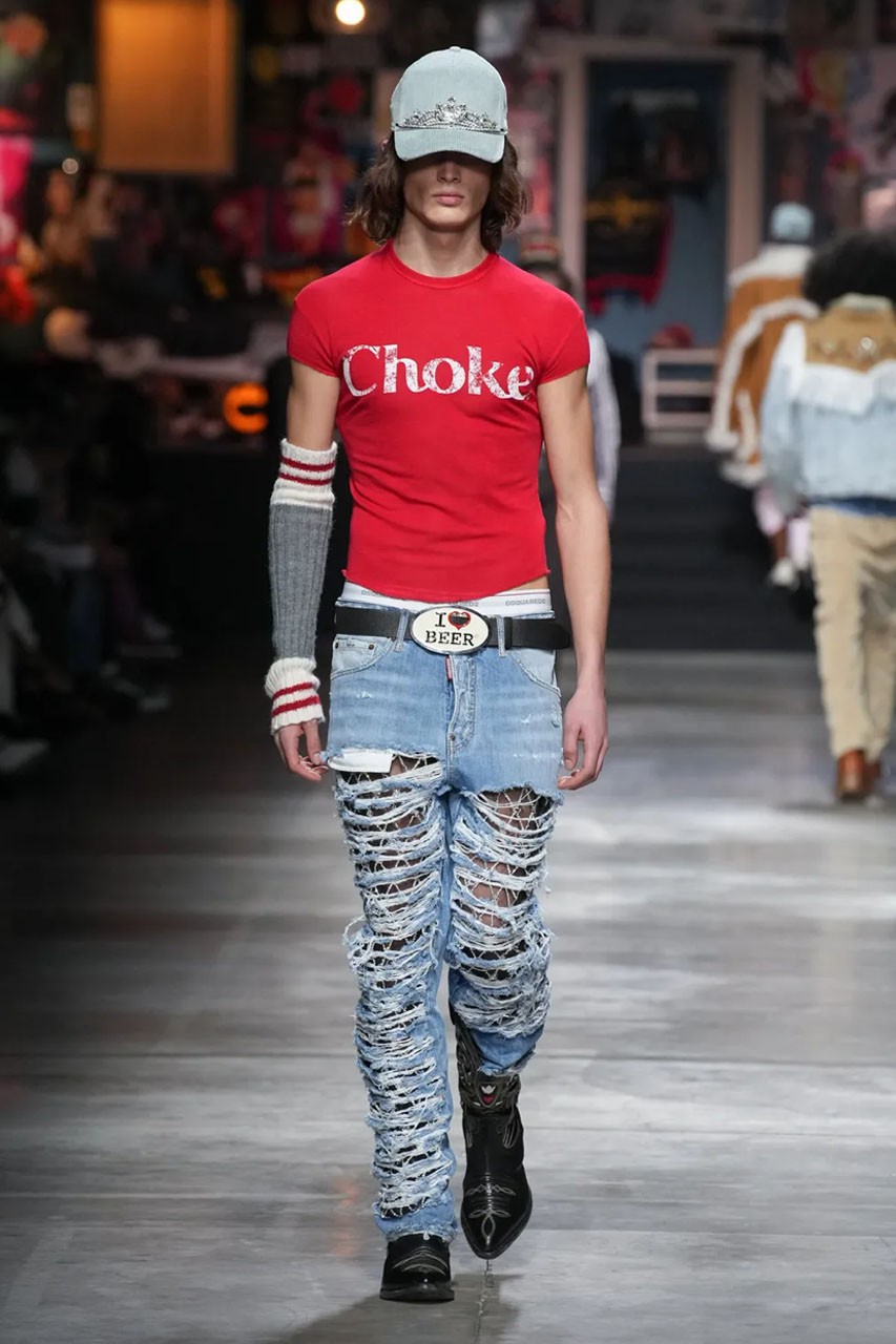 DSQUARED2 FALL/WINTER 2023 “TEENAGE MADNESS!” สนั่นทุกรันเวย์ สะท้านทุก ...