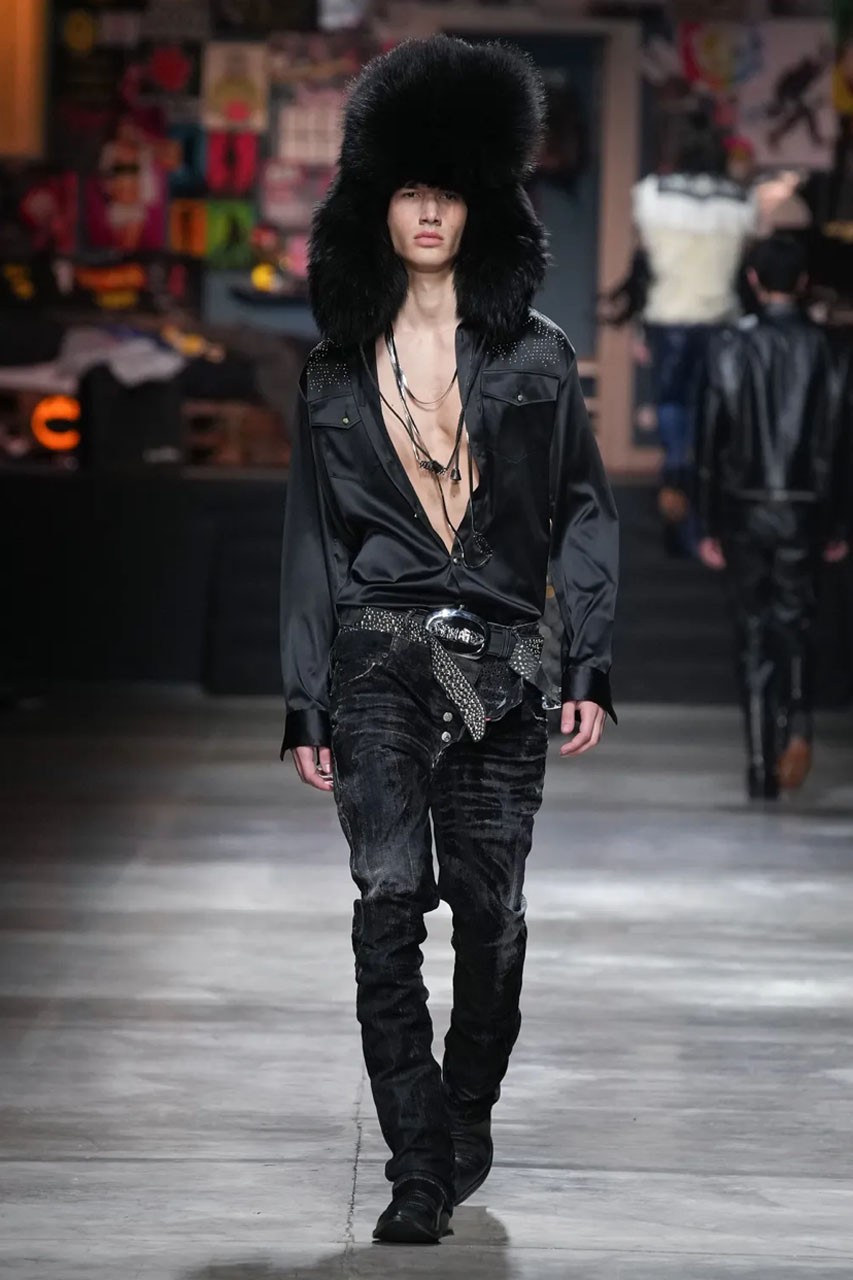 DSQUARED2 FALL/WINTER 2023 “TEENAGE MADNESS!” สนั่นทุกรันเวย์ สะท้านทุก ...