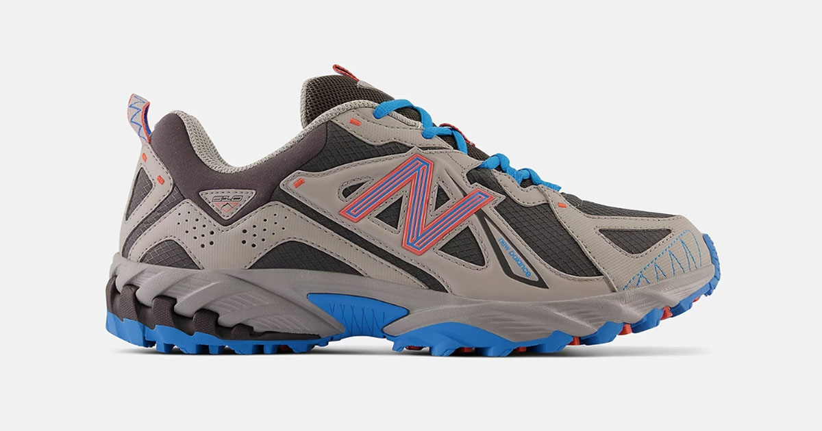 NEW BALANCE THE ORIGINAL 610 TRAIL RUNNING SHOE