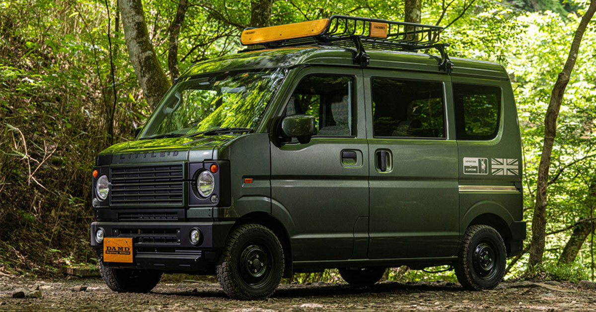 “SUZUKI EVERY CAMPER MINIVAN” ไซส์กะทัดรัด ตอบโจทย์ทั้งเรื่องดีไซน์และ ...