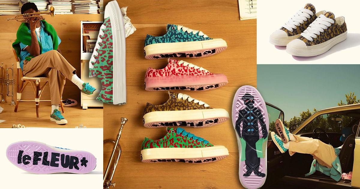 CONVERSE x GOLF LE FLEUR* กลับมาให้กรี๊ดกันอีกครั้ง