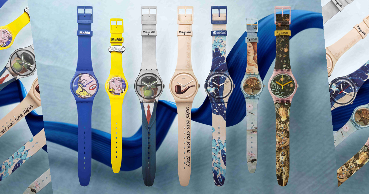 “SWATCH ART JOURNEY” จากผลงานศิลปะอันโด่งดัง สู่ช่วงเวลาแห่งสีสันของคน ...