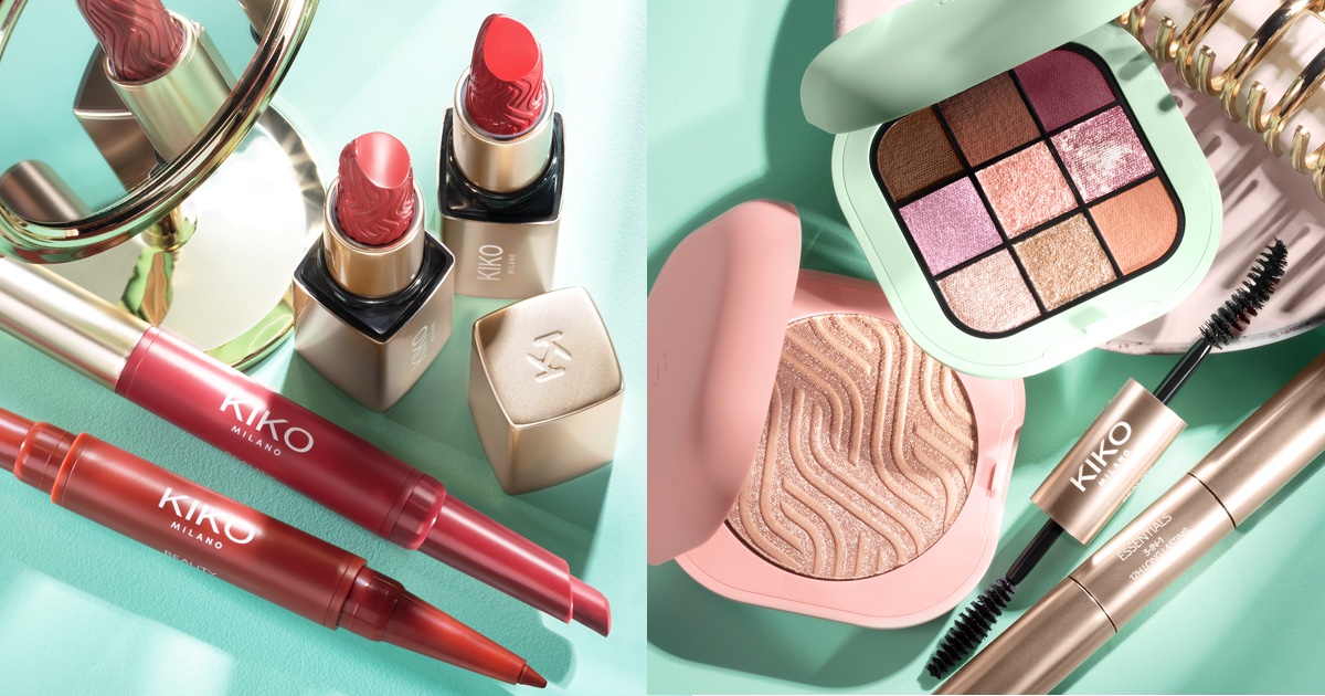 “KIKO MILANO BEAUTY ESSENTIALS COLLECTION” เติมออร่าความสวยสดใส ดั่งผิว ...