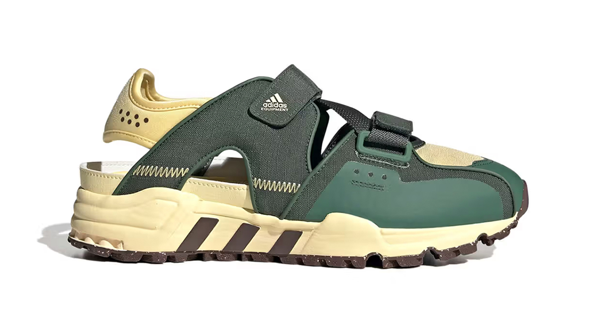 "ADIDAS EQT93 SNDLS PLANT AND GROW SHOES" เป็นมิตรต่อสิ่งแวดล้อมทั้ง ...