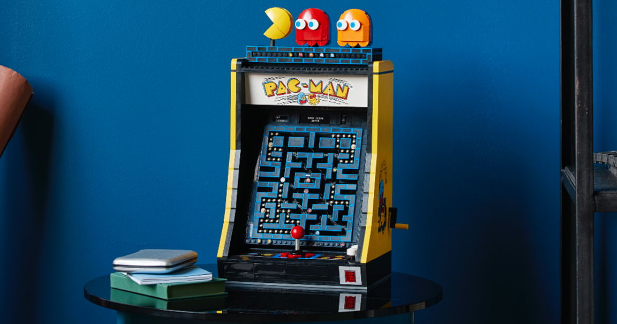 "Lego Pac-Man Arcade: A Must-Have Toy Legend for Home Decoration" - Archyde