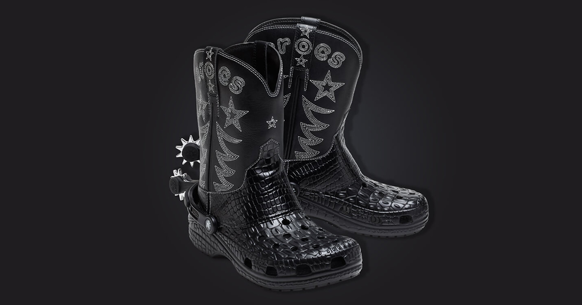 "CROCS CLASSIC COWBOY BOOT" ปลดปล่อยความเป็นคาวบอยในตัวคุณ