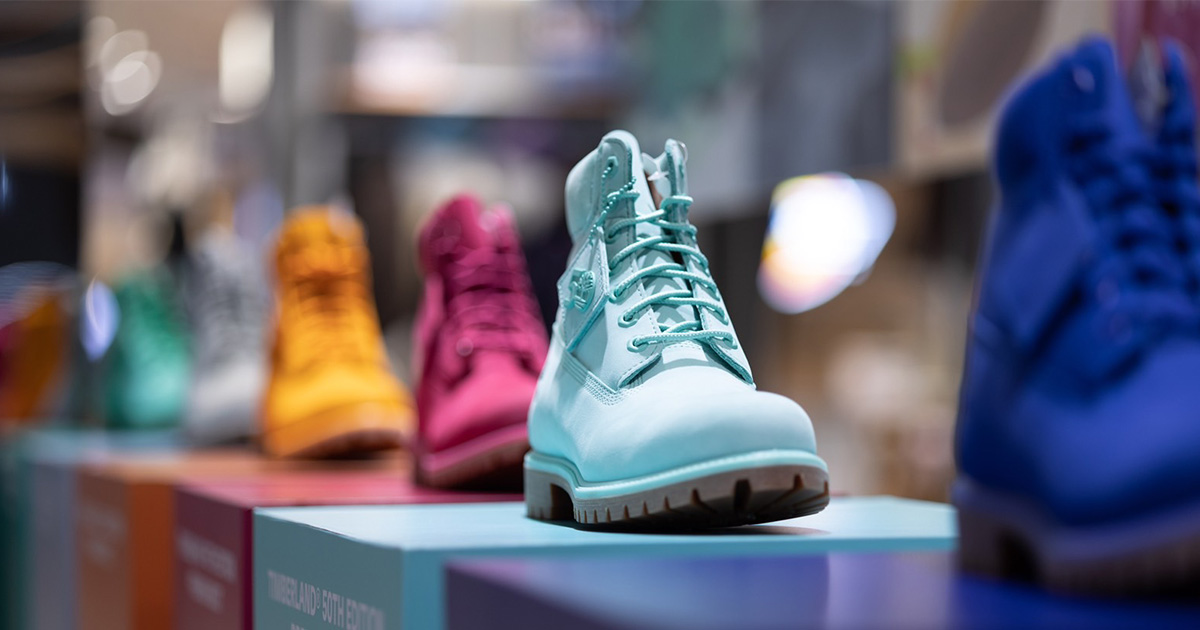 The Iconic Timberland Original Boot Celebrates 50 Years with Color ...