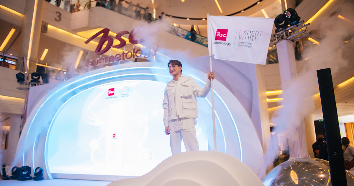 ลงลึกถึงต้นตอปัญหาผิวหมองคล้ำ BSC COSMETOLOGY เปิดตัว ‘คริส พีรวัส’ ใน ...