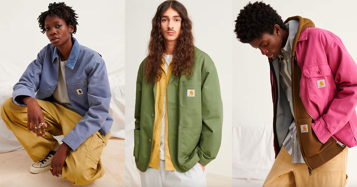 CARHARTT WIP SS24 แมทช์คู่สีนุ่มละมุนในสไตล์ SOFT NEUTRALS