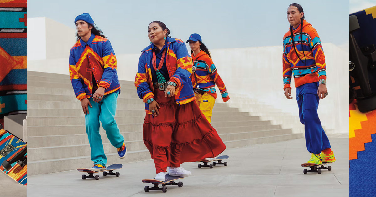 POLO RALPH LAUREN “ARTIST IN RESIDENCE” COLLECTION