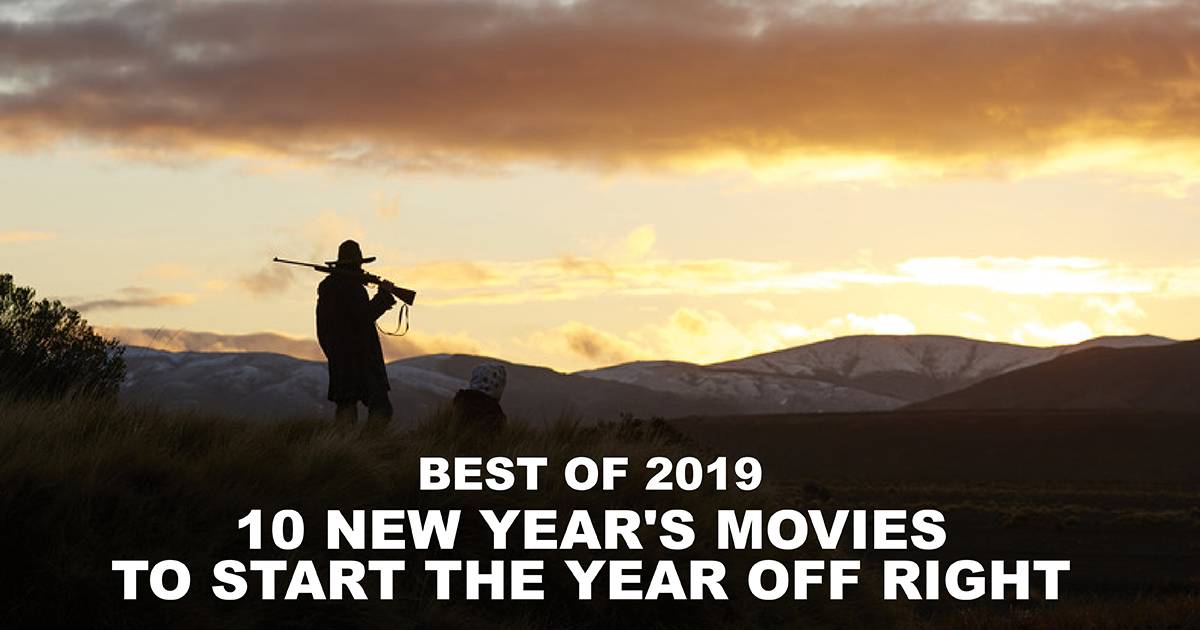 '10 NEW YEAR'S MOVIES TO START THE YEAR OFF RIGHT" ลิสต์ภาพยนตร์ในคืนข้าม