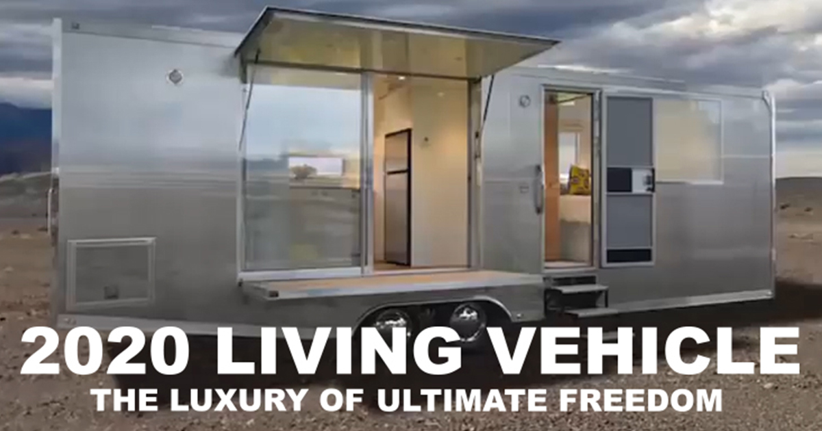 "2020 LIVING VEHICLE - THE LUXURY OF ULTIMATE FREEDOM" รถบ้านสุดหรู ...