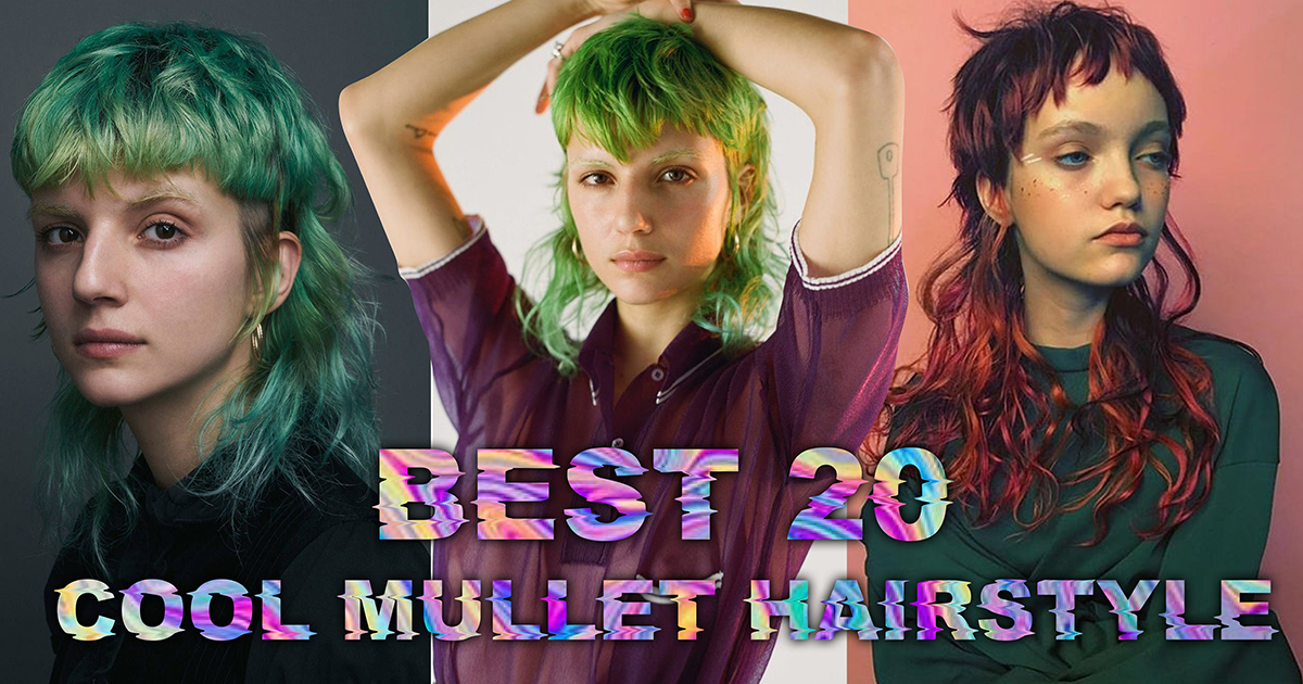 BEST 20 COOL MULLET HAIRSTYLES หั่นโหด…เหมือนโกรธสังคม!