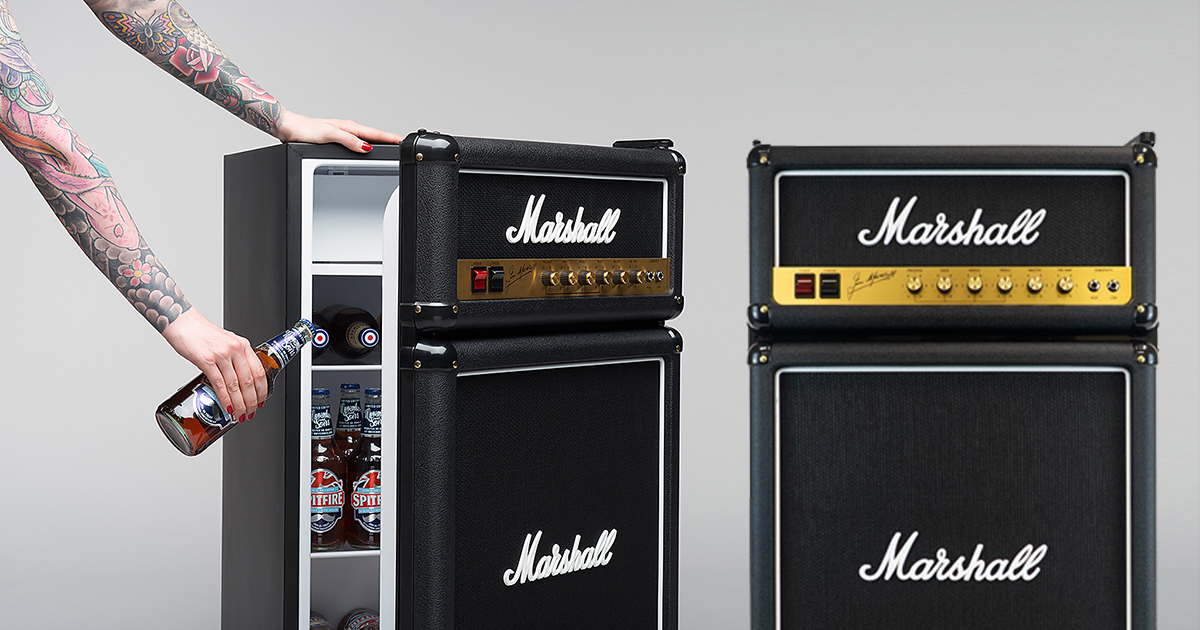 MARSHALL MINI FRIDGE ไอเท็มไลฟ์สไตล์ใหม่ล่าสุด ตอบโจทย์เครื่องไฟฟ้า ...