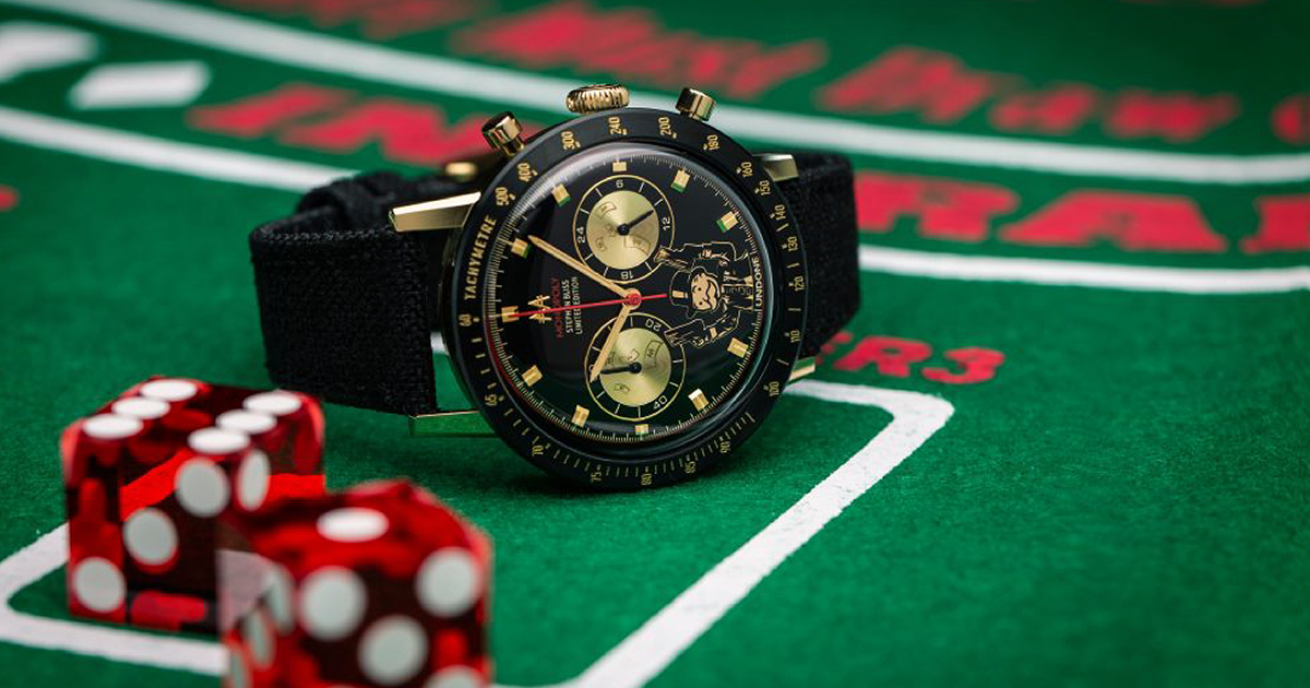UNDONE X MONOPOLY COLLECTION MONEYMAN WATCHES จากเกมส์กระดานยอดนิยมสู่ ...
