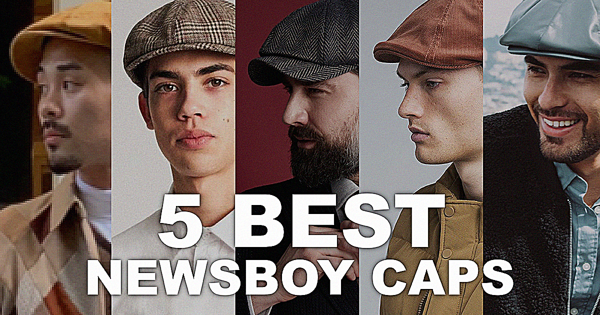 5 BEST NEWSBOY CAPS จากเด็กส่งหนังสือพิมพ์สู่คลาสสิคไอเท็มที่สุภาพบุรุษ ...