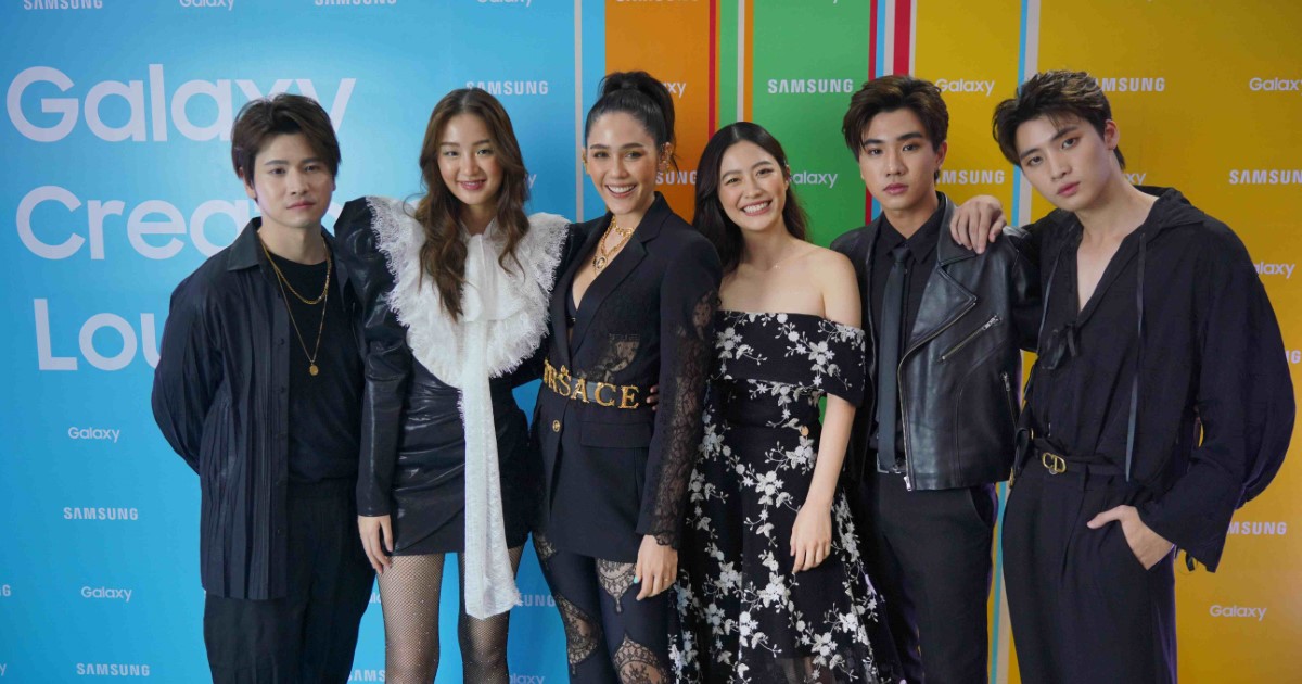 ครั้งแรกของโลก! SAMSUNG เปิด "GALAXY CREATOR LOUNGE" สำหรับเหล่า ...