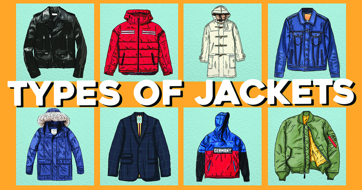 TYPES OF JACKETS