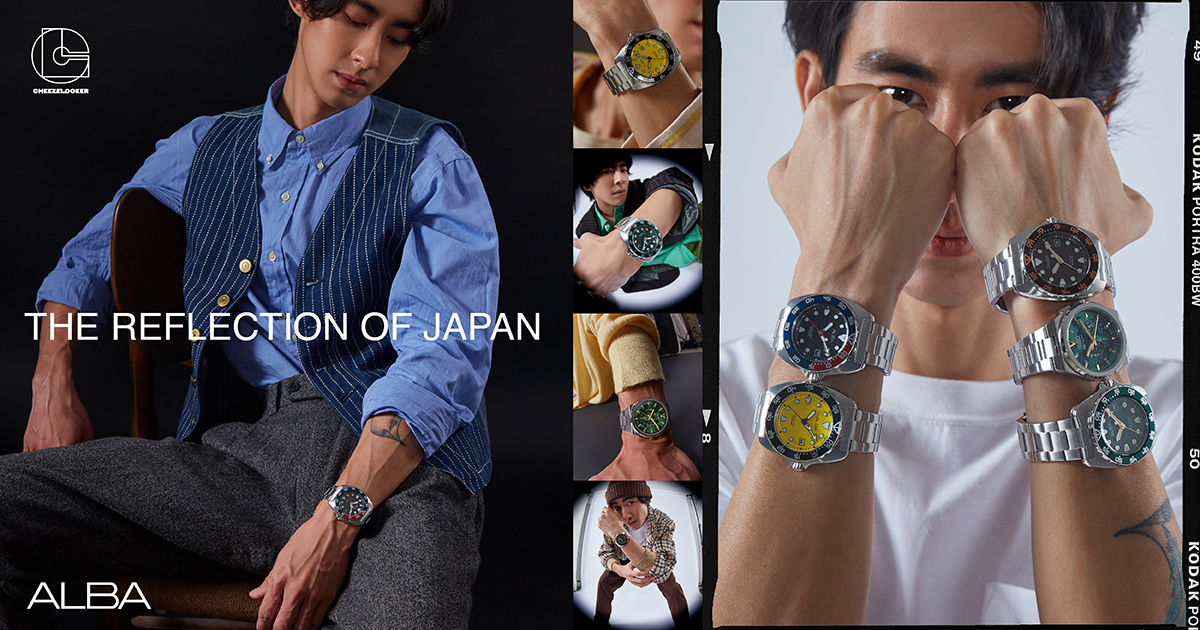 "ALBA" THE REFLECTION OF JAPAN