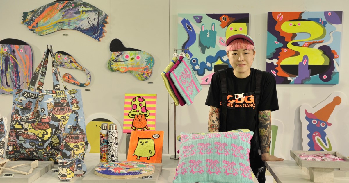 ความสุขหน้าตาแบบนี้! "ZLISM ยินดี TIME - BANGKOK EXHIBITION"